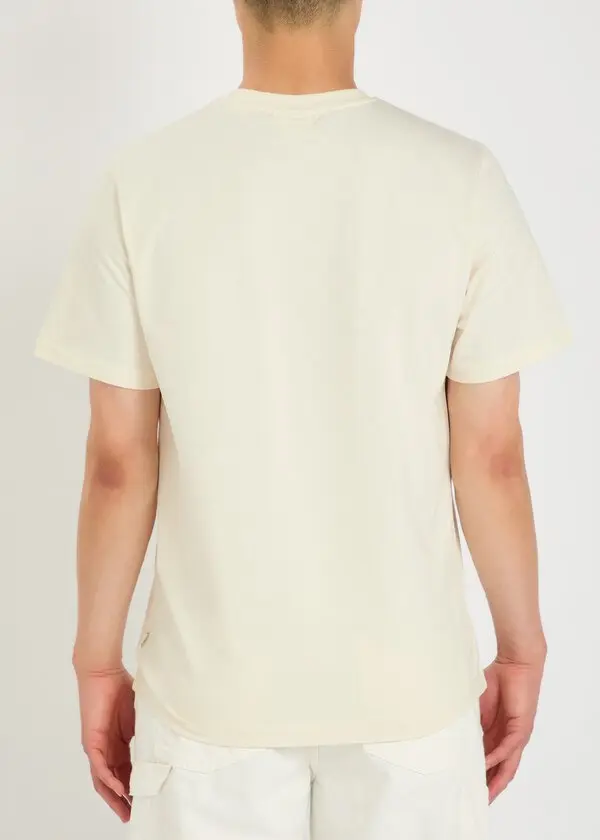 LES DEUX Lemons Printed Cotton T-shirt