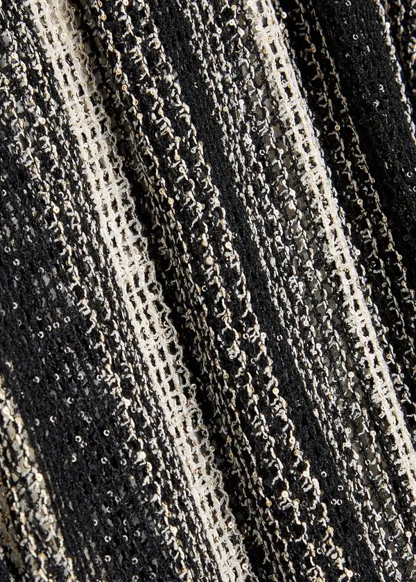 Missoni Striped Open-knit Kaftan Cover-up