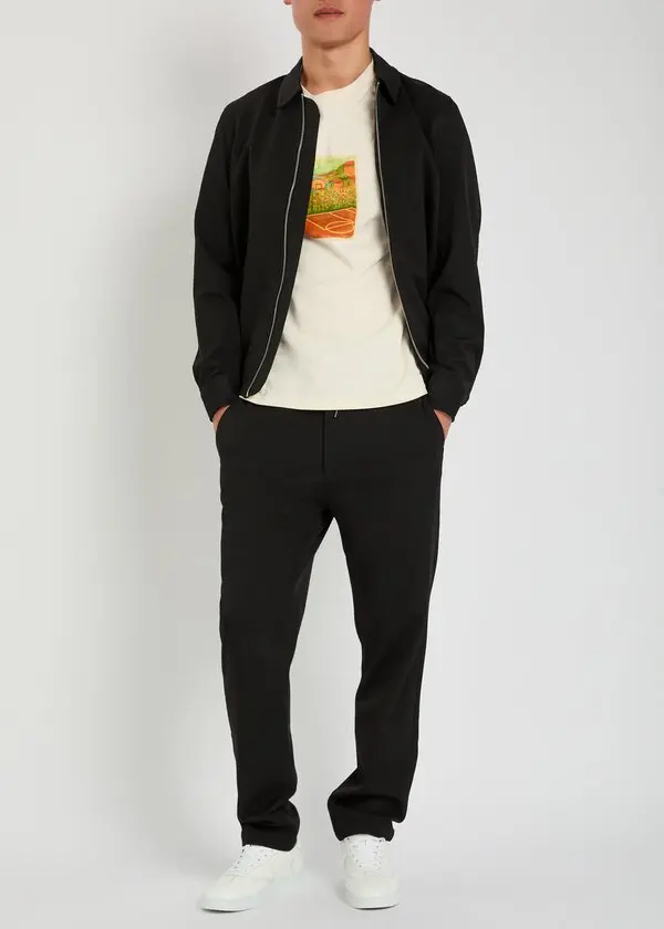 LES DEUX Como Tapered-leg Trousers