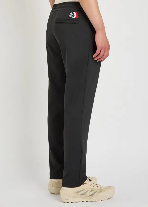 Moncler Logo-appliquéd Jersey Sweatpants