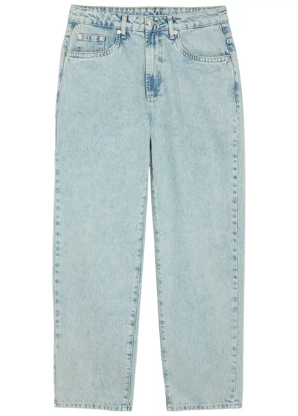 MKI MIYUKI ZOKU Classic Straight-leg Jeans - Light Blue