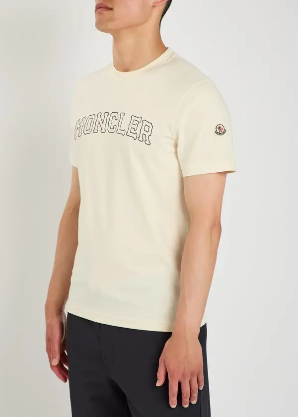 Moncler Logo-print Cotton T-shirt