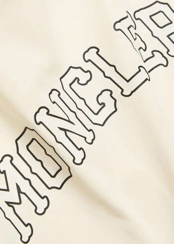 Moncler Logo-print Cotton T-shirt