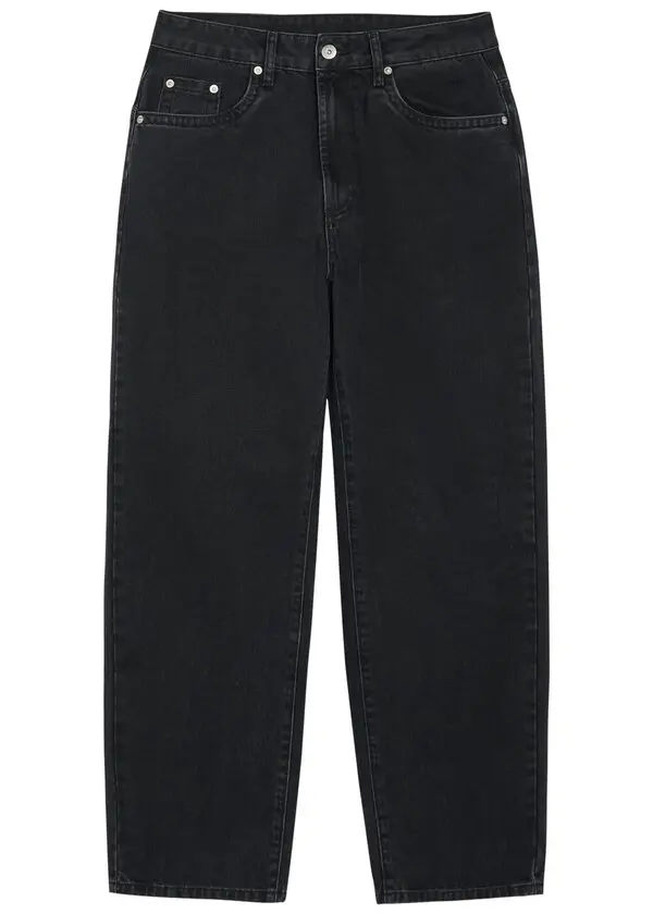 MKI MIYUKI ZOKU Classic Straight-leg Jeans - Black