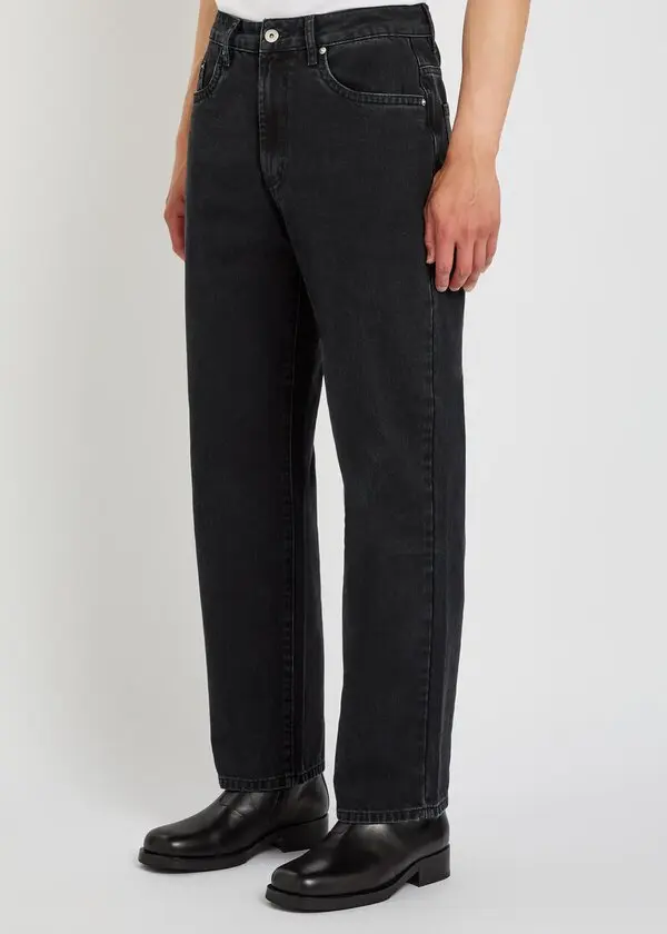 MKI MIYUKI ZOKU Wash Straight-leg Jeans