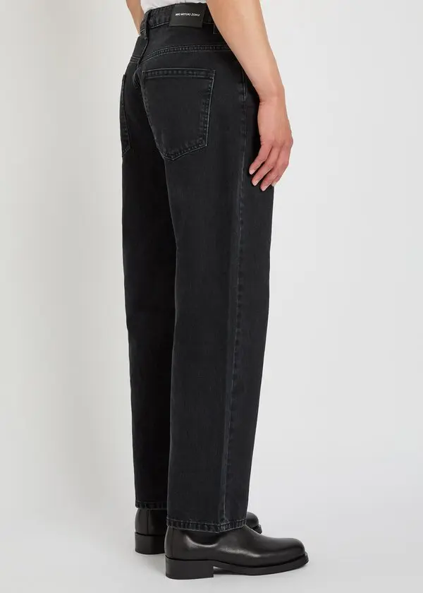 MKI MIYUKI ZOKU Wash Straight-leg Jeans
