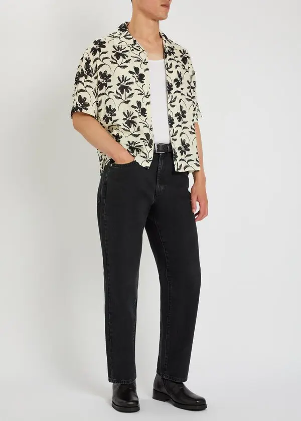 MKI MIYUKI ZOKU Wash Straight-leg Jeans