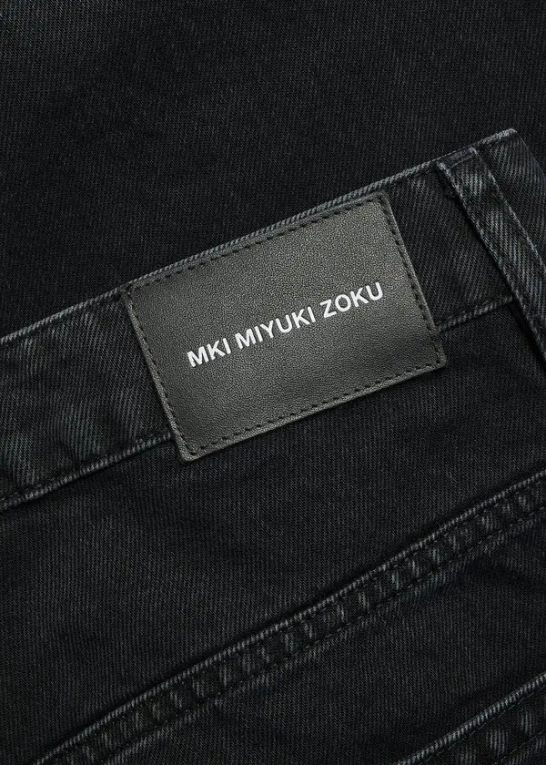 MKI MIYUKI ZOKU Wash Straight-leg Jeans