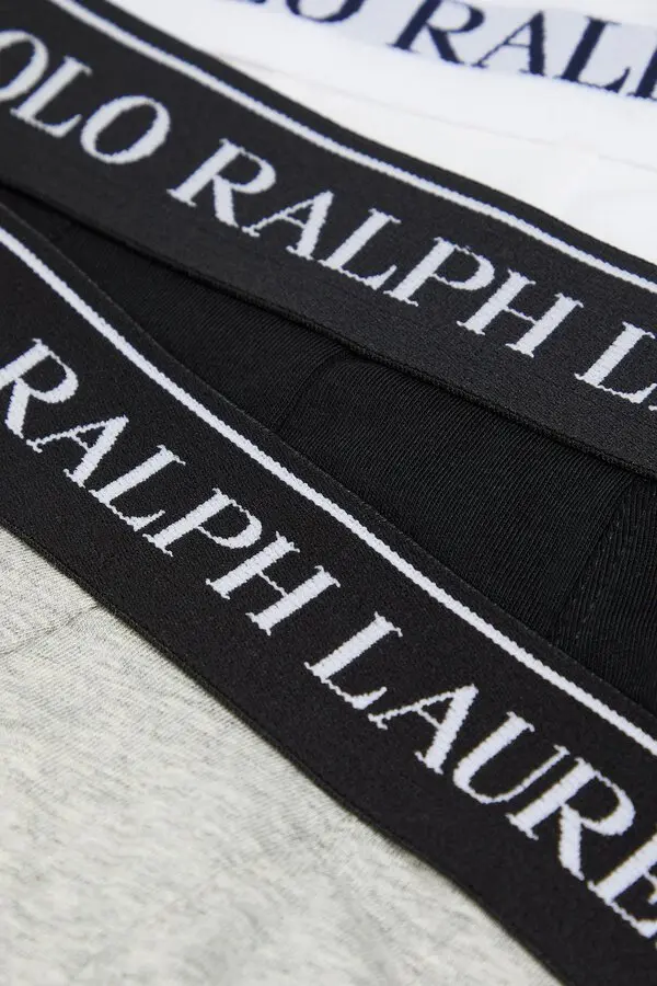 Polo Ralph Lauren Classic Logo-jacquard Stretch-cotton Trunks