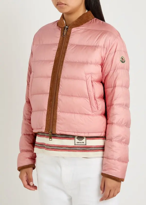 Moncler Blageon Reversible Padded Corduroy Jacket