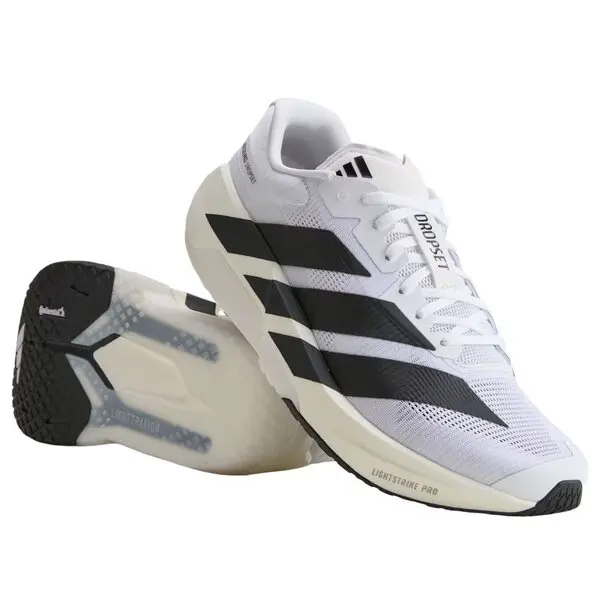 Adidas Adizero Dropset Pro Training Sneakers - Cloud White/core Black/cloud White