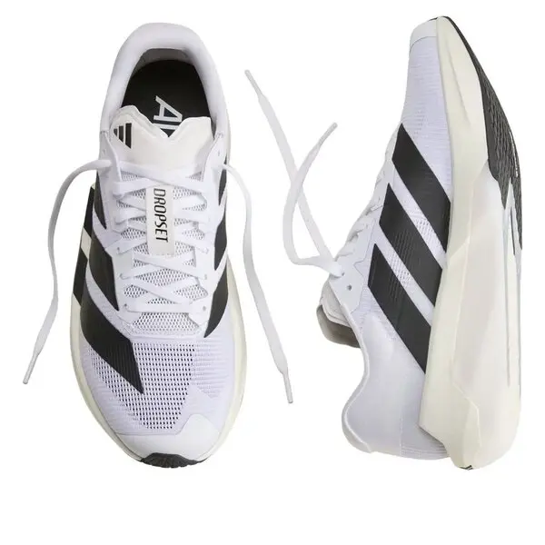 Adidas Adizero Dropset Pro Training Sneakers - Cloud White/core Black/cloud White
