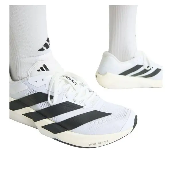 Adidas Adizero Dropset Pro Training Sneakers - Cloud White/core Black/cloud White