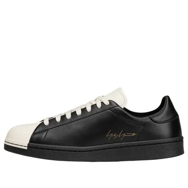 Adidas Y-3 Superstar 'black Off White - Core Black/off White