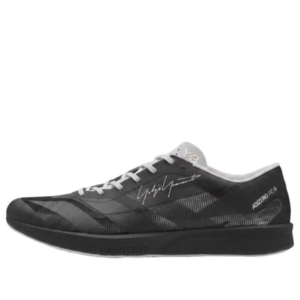 Adidas Y-3 Adizero Rcg Sneakers - Core Black