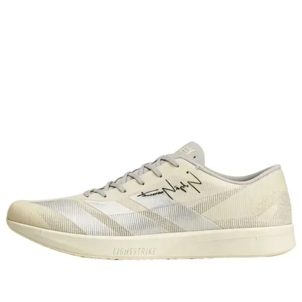 Adidas Y-3 Adizero Rcg 'cream White Silver