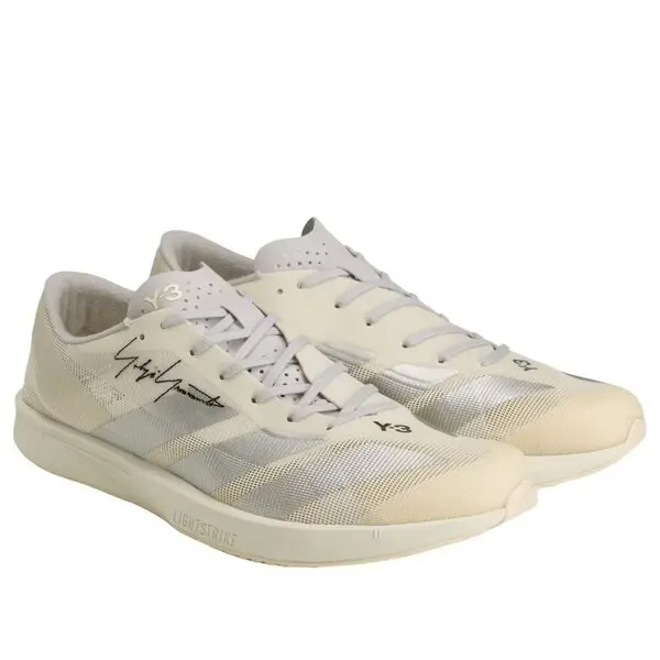Adidas Y-3 Adizero Rcg 'cream White Silver