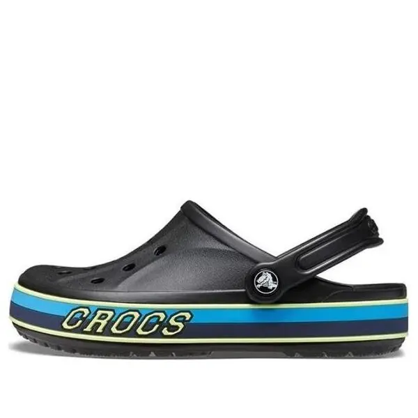 CROCS Bayaband Sport Band Clogs 'black Blue - Black/blue