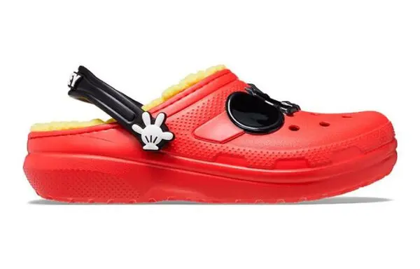 CROCS Classic X Mickey Mouse Clogs 'red Yellow Black