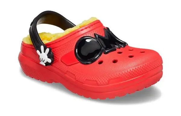 CROCS Classic X Mickey Mouse Clogs 'red Yellow Black