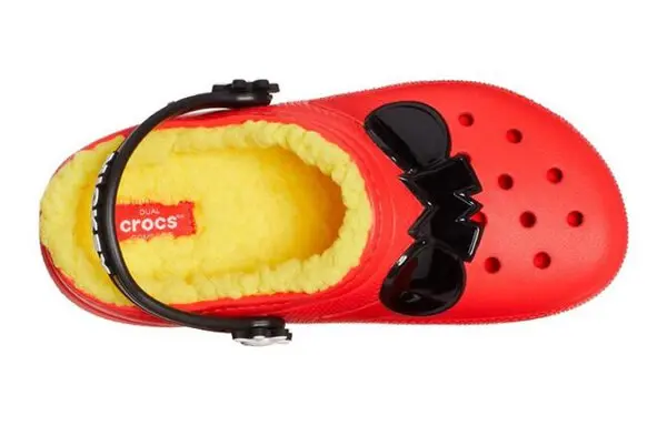 CROCS Classic X Mickey Mouse Clogs 'red Yellow Black