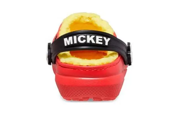 CROCS Classic X Mickey Mouse Clogs 'red Yellow Black