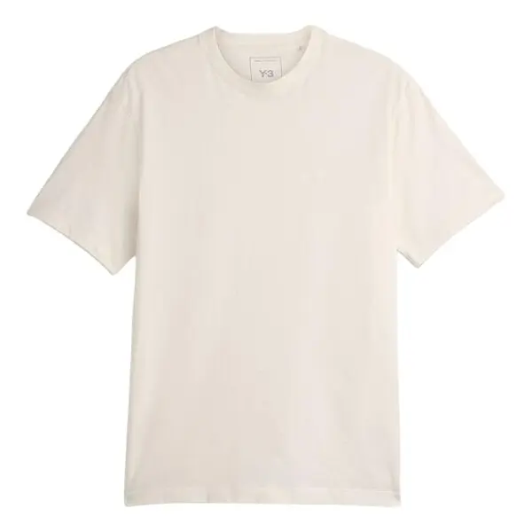 Adidas X Y-3 Regular T-shirt - Chalk White