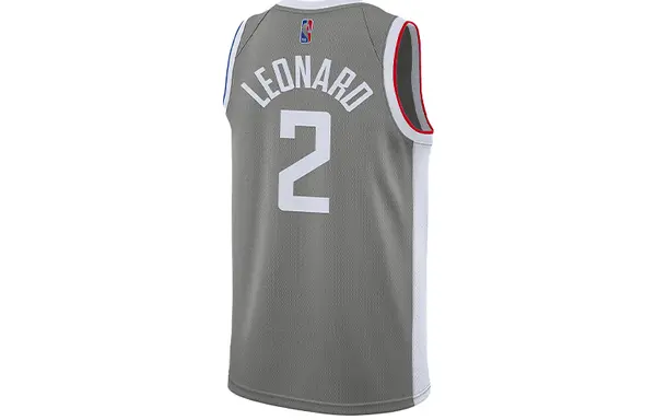 Nike X Nba La Clippers Jersey "kawhi Leonard 2