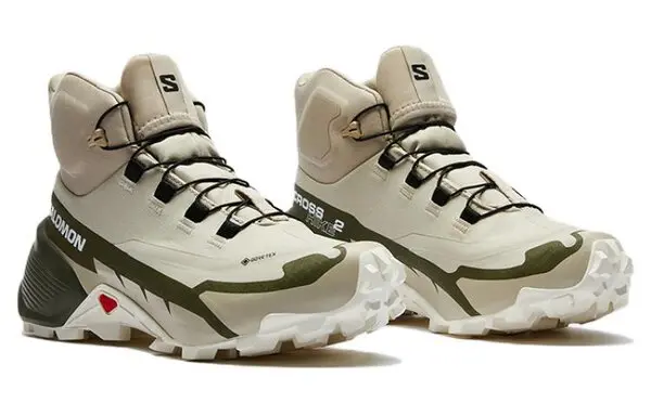 SALOMON Cross Hike Mid Gtx 2 - Gray/green