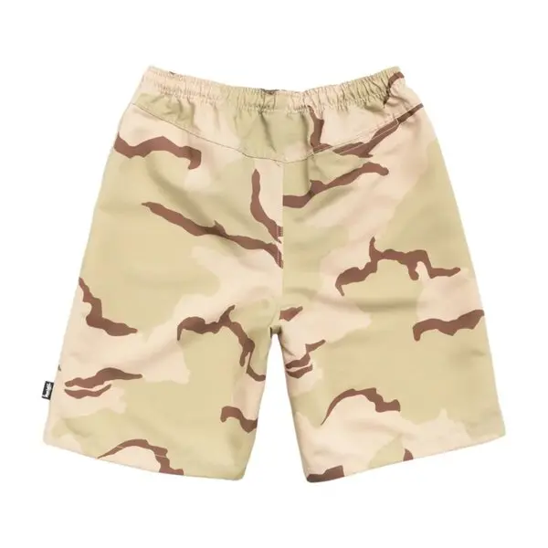 StÜssy Baggy Beach Shorts - Sand Camo