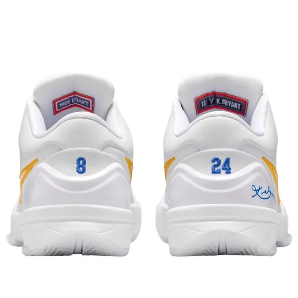 Nike Zoom Kobe 4 'draft Pack White Glacier Blue
