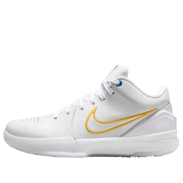 Nike Zoom Kobe 4 "draft Pack - White/glacier Blue