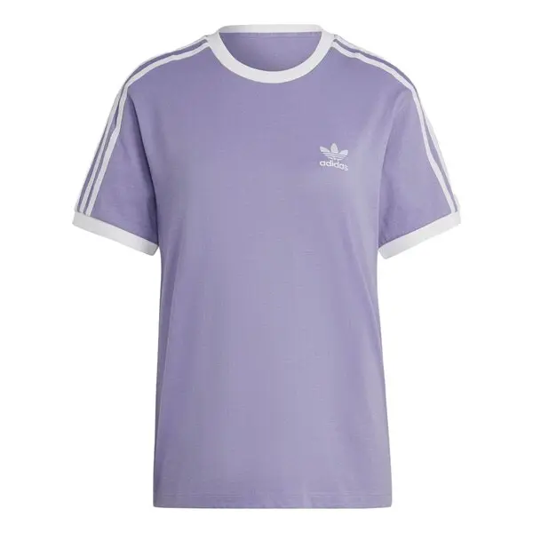 Adidas Adicolor Classics 3-stripes T-shirt - Purple