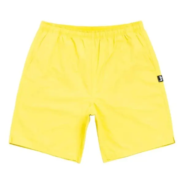 StÜssy Transit Shorts - Citron