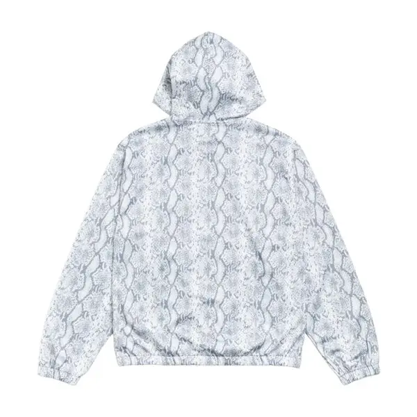 StÜssy Athletic Mesh Zip Hoodie