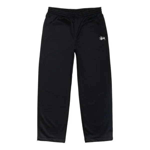 StÜssy Mesh Track Pant - Black