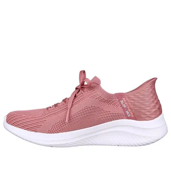 Sketchers Ultra Flex 3.0-brilliant Path 'pink White - Pink/white
