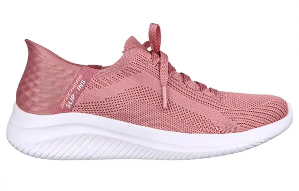 Sketchers Ultra Flex 3.0-brilliant Path 'pink White