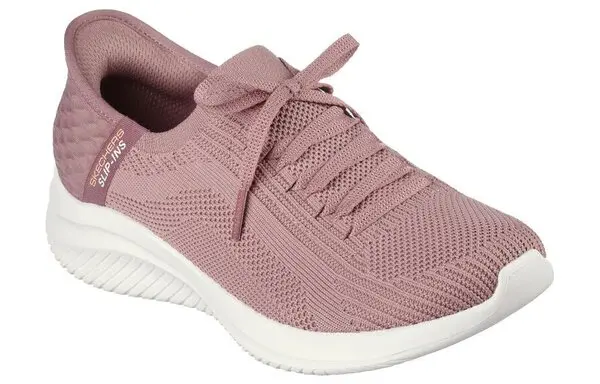 Sketchers Ultra Flex 3.0-brilliant Path 'pink White