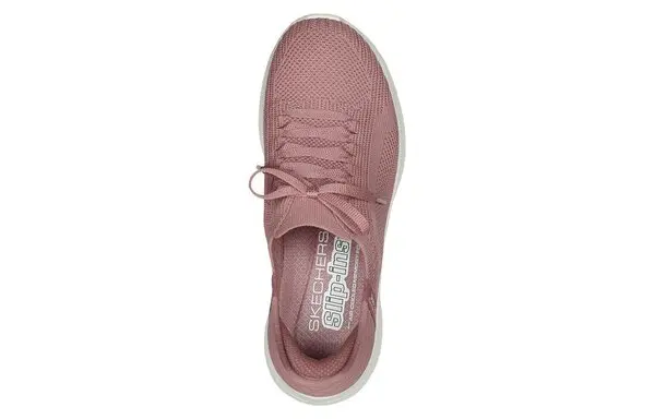 Sketchers Ultra Flex 3.0-brilliant Path 'pink White