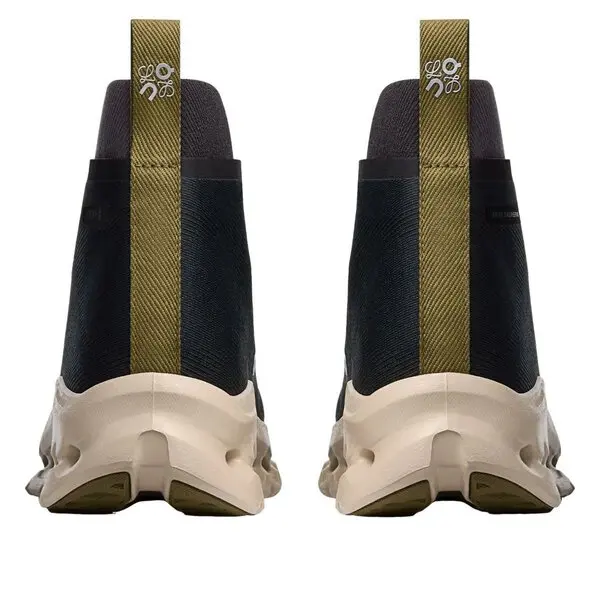 On X Loewe Cloudtilt Hi 'black Oatmeal Olive