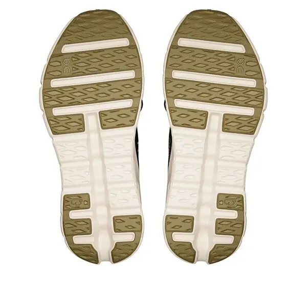 On X Loewe High Top Sneakers - Black/oatmeal/olive
