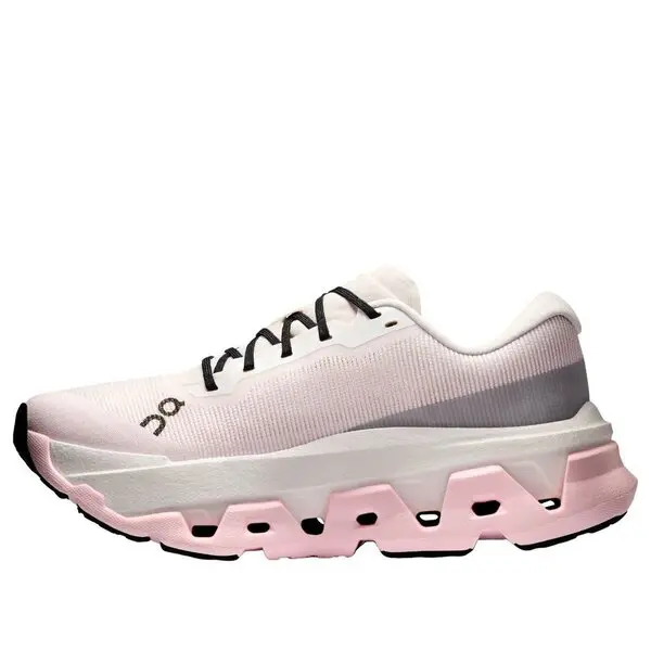 On Cloudmonster 3 Hyper Sneakers - Ivory/peony