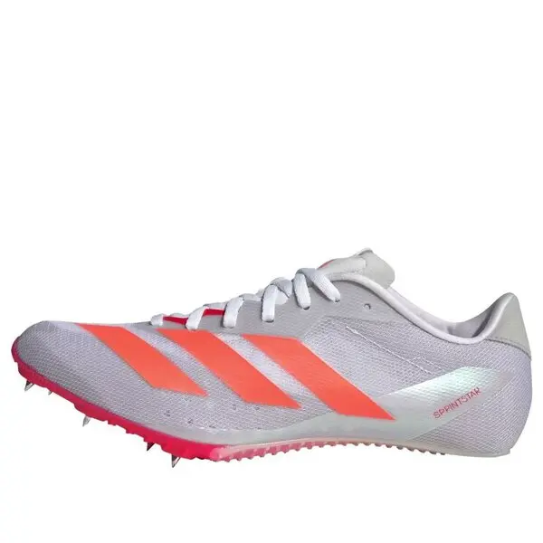 Adidas Adizero Sprintstar 'white Lucid Orange Red