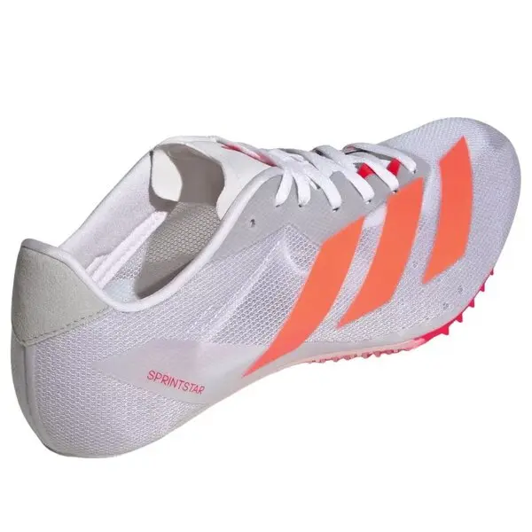 Adidas Adizero Sprintstar 'white Lucid Orange Red