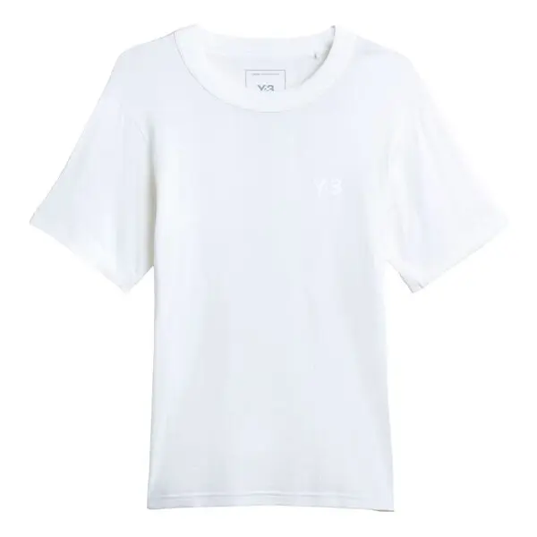 Adidas X Y-3 Slim T-shirt Asia Sizing - Core White