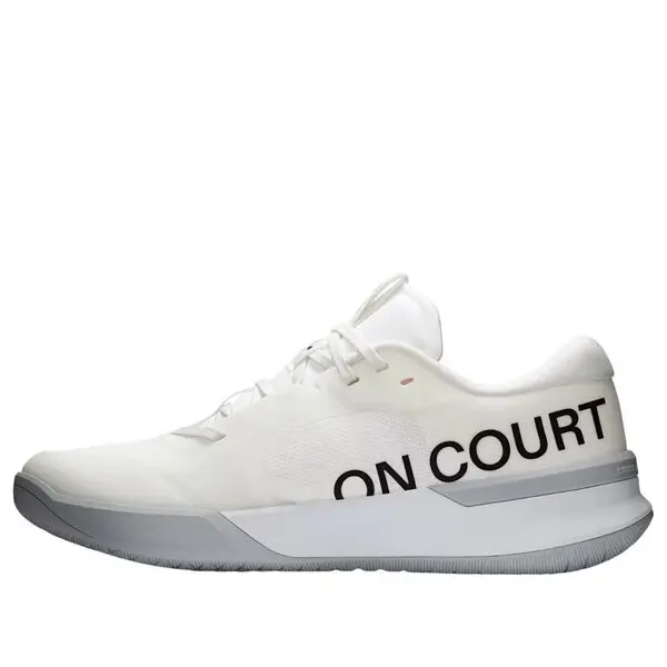 On The Roger Pro 3 Sneakers - White/pink