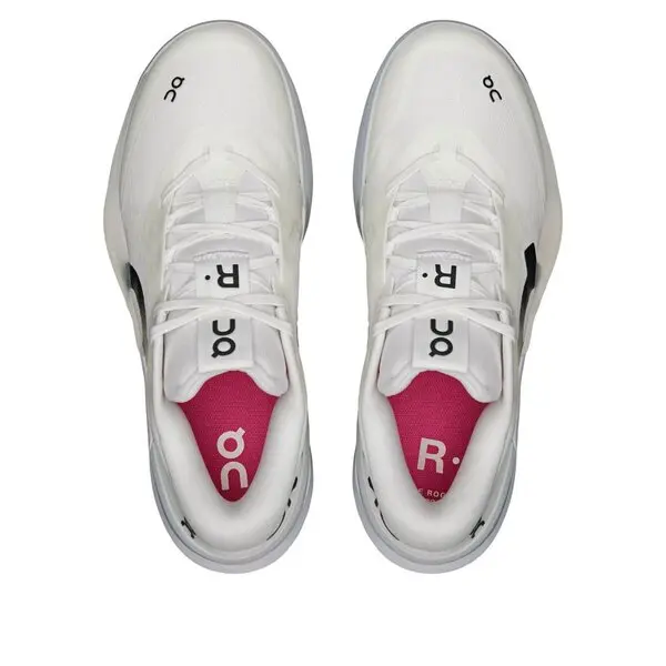 On The Roger Pro 3 Sneakers - White/pink
