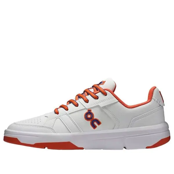 On The Roger Ch Varsity Sneakers - White/flame