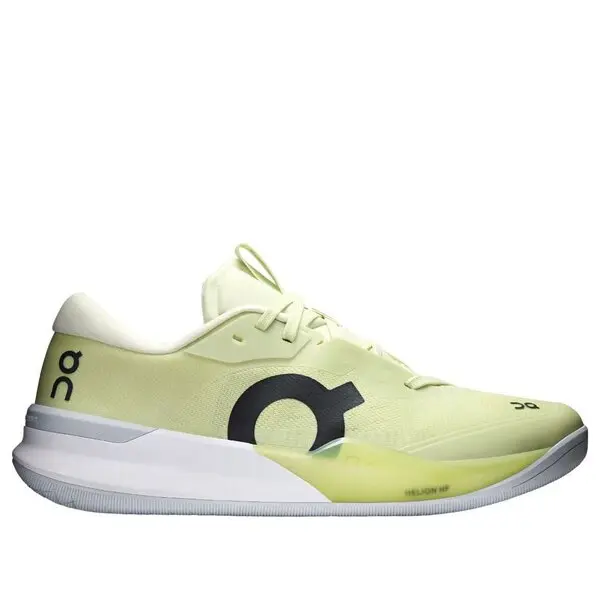 On The Roger Pro 3 Sneakers - Linen/lime